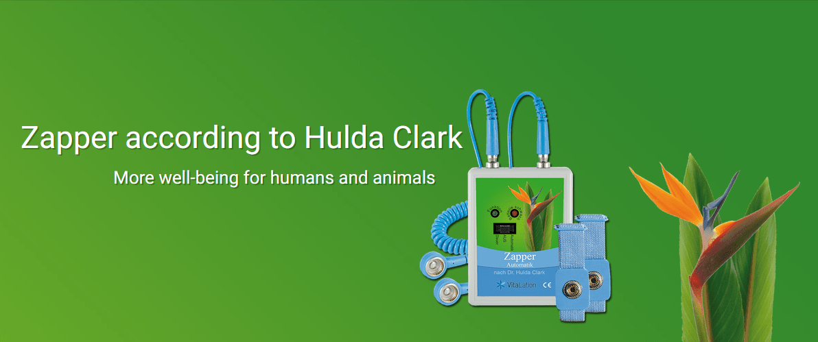 Home - Zapper Huld Clark Englisch